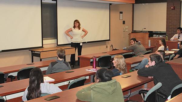 Alumni return to Hospitality Management classrooms to advise students ...