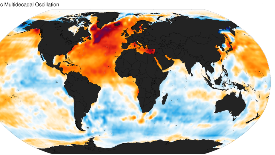 Interaction of ocean oscillations caused 'false pause' in global ...