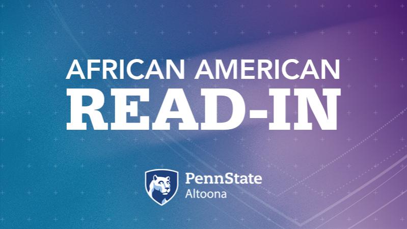 Penn State Altoona announces virtual 2021 African American Read-In ...