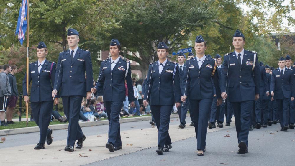 Air Force ROTC offering new scholarship for rising seniors in STEM ...