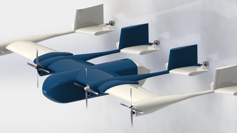 Aerospace engineering design team places second in vertical flight ...