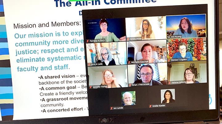 All In committee dedicated to diversity and inclusion | Penn State ...