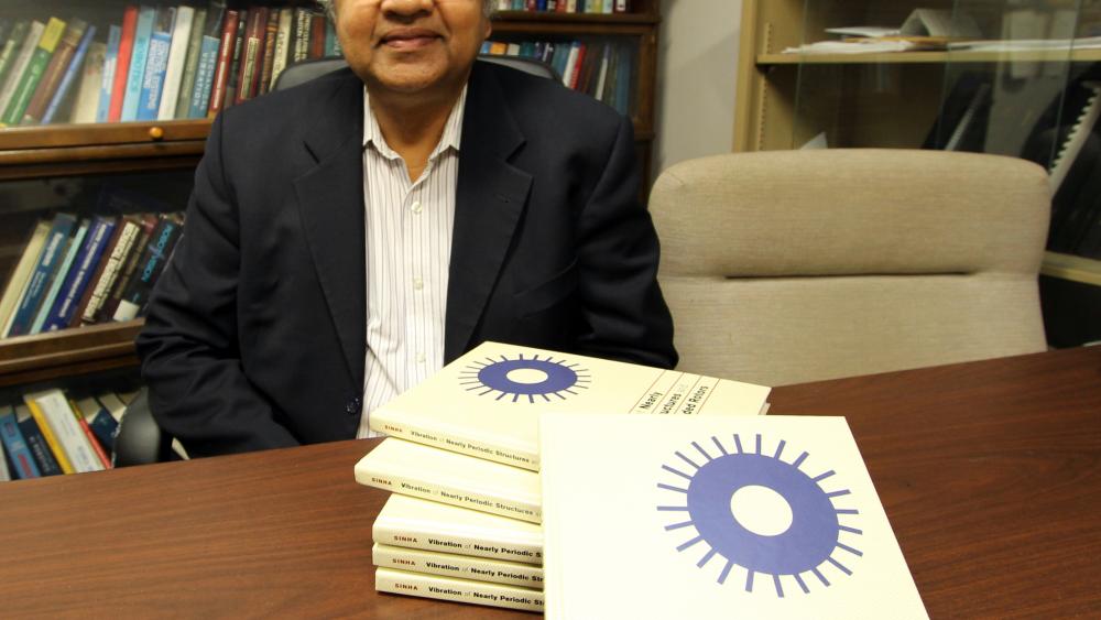 Alok Sinha authors book on vibration in periodic structures | Penn ...