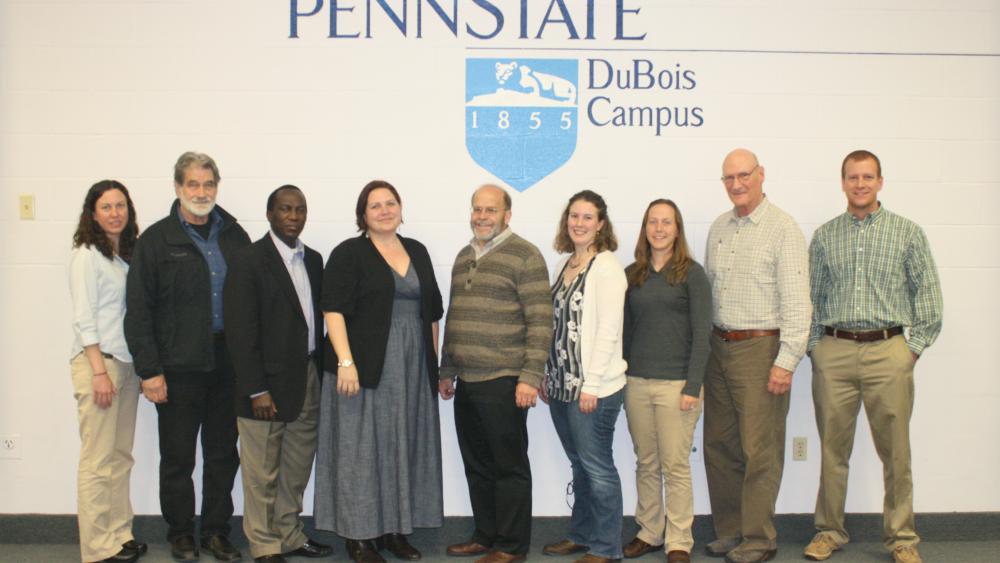 Gary Alt presents Umbaugh Lecture at Penn State DuBois | Penn State ...