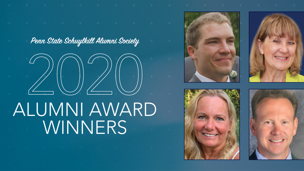 The Penn State Schuylkill Alumni Society announces Alumni Award winners ...