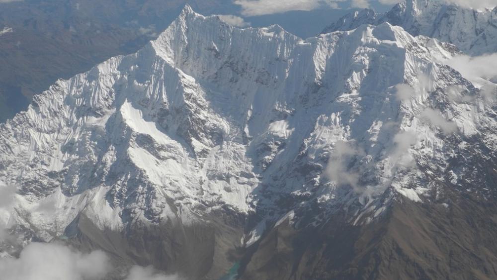 The effects of melting glaciers on tropical communities | Penn State ...