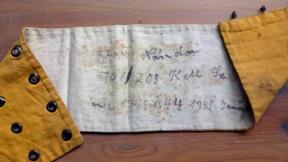 Family shares precious artifact for Holocaust course | Penn State ...