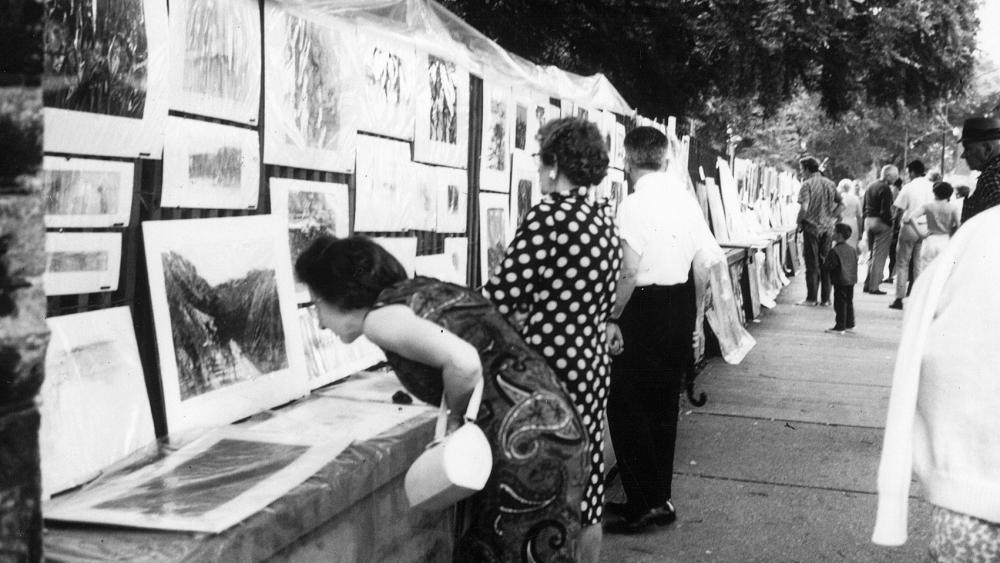 A creative collage of town and gown | Penn State University