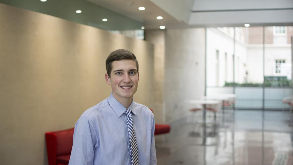 Nate Ashton named student marshal for College of Health and Human ...