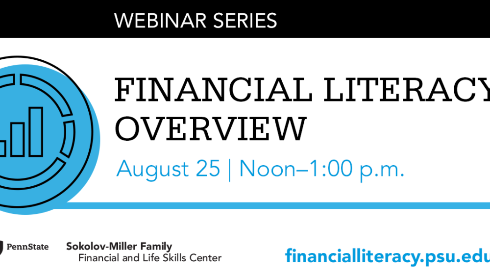 Financial literacy webinars and trivia scheduled for start of semester ...