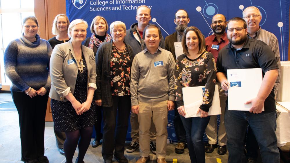 Faculty and staff recognized at annual IST awards reception | Penn ...