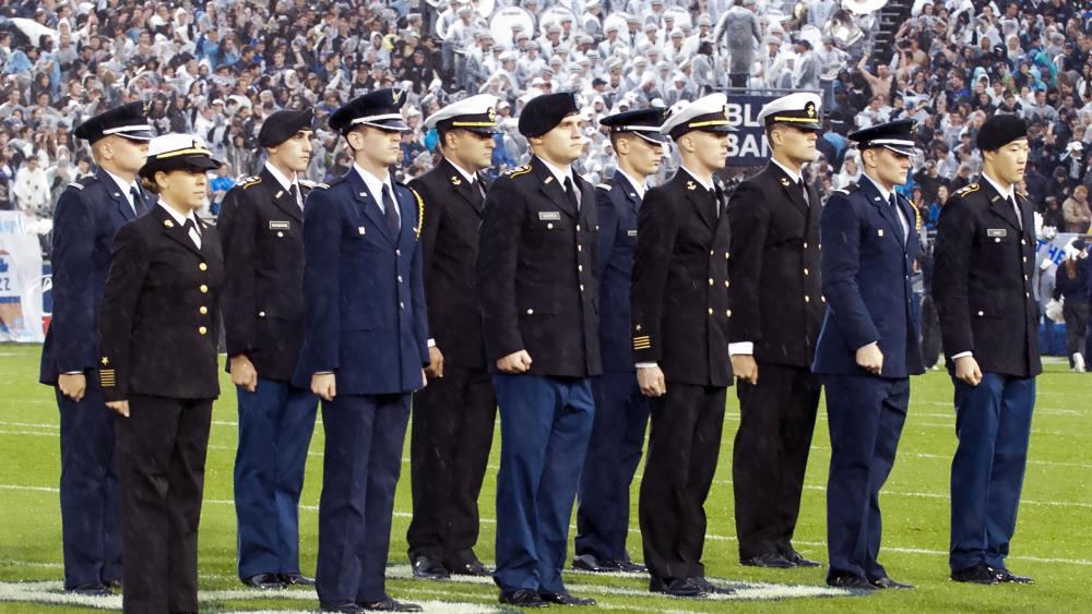 ROTC students shape Penn State experience while learning leadership ...