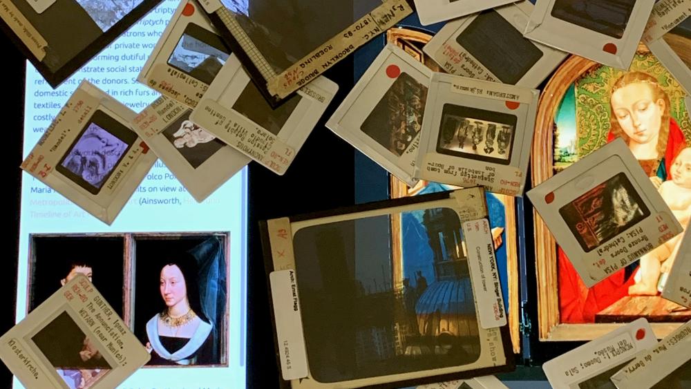 'Imaging Art History' interactive installation on display April 9-19 at ...