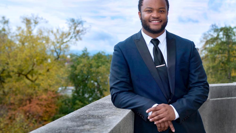 Life-changing text alert puts Penn State student on path to success ...