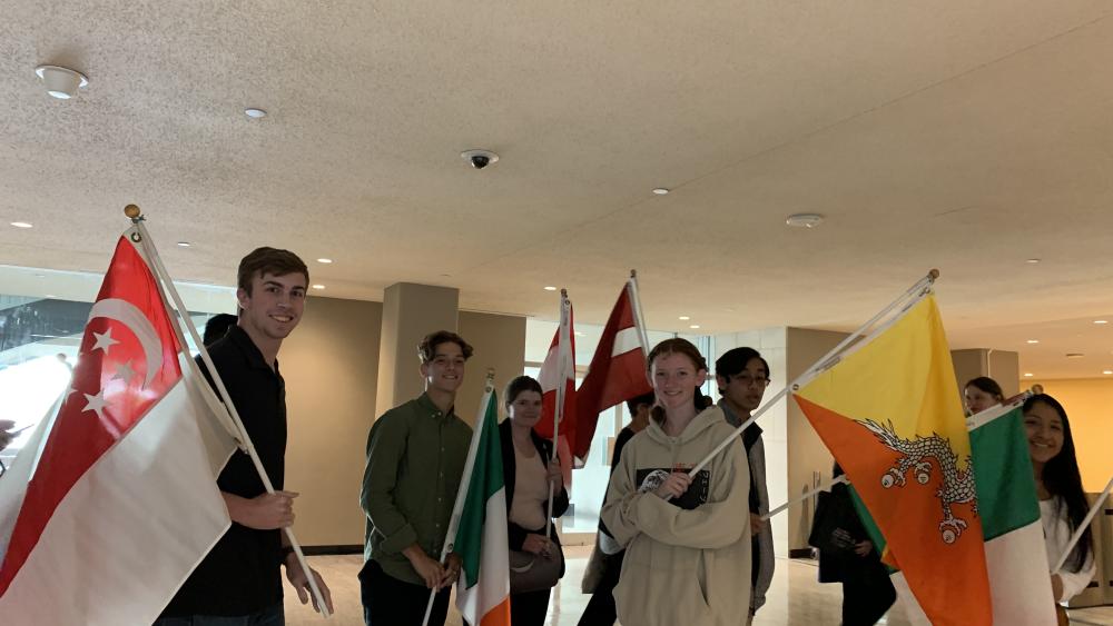 Brandywine students attend United Nations’ peace observance | Penn ...