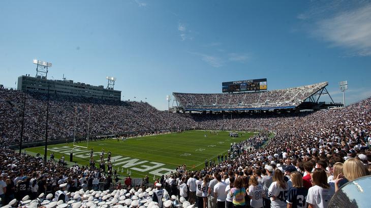 Athletic 'pull' increases campus diversity | Penn State University