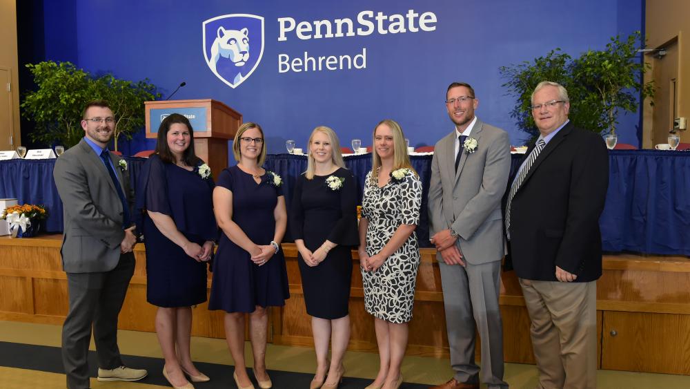 Former athletes earn places in Behrend Hall of Fame | Penn State University