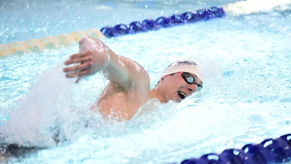 Behrend swimmers set 10 records at AMCC championships | Penn State ...