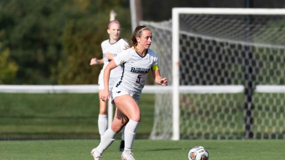 Behrend women's soccer team clinches regular-season title | Penn State ...