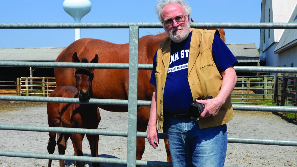 Retired but hardly retiring Tom Berner remains as active as ever | Penn ...