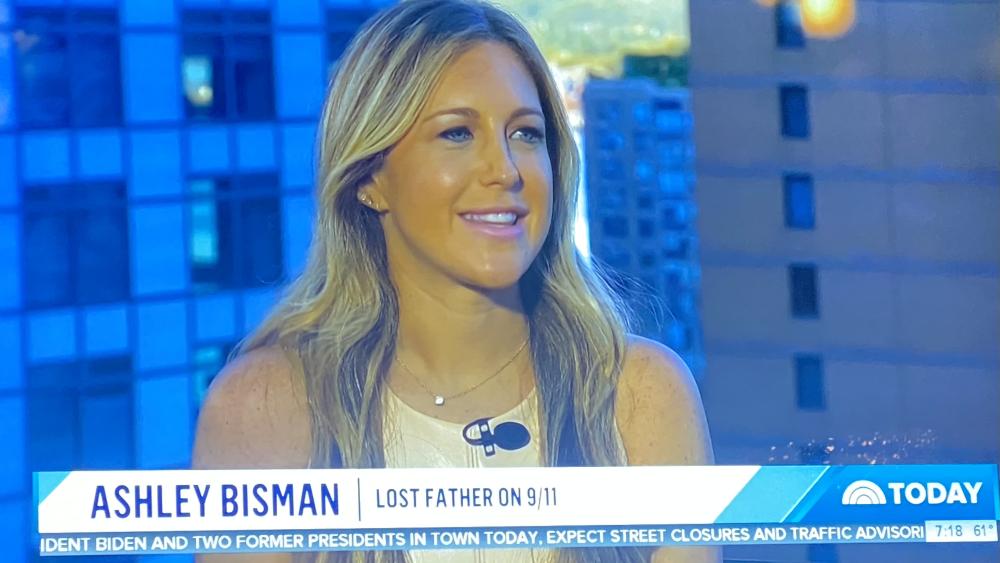 Alumna opens her heart in book about 9/11 and the impact of her father ...