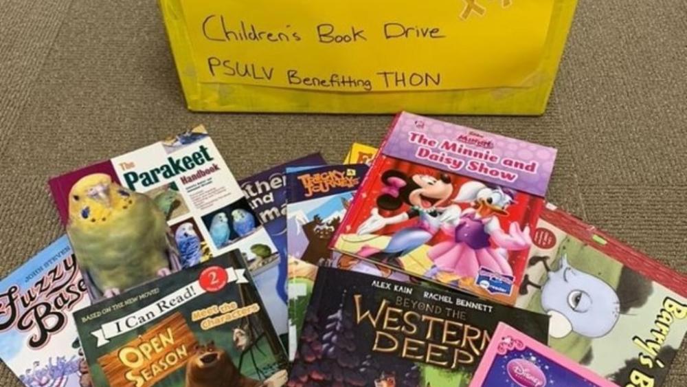 Children’s Book Drive benefiting THON now underway at Penn State Lehigh ...