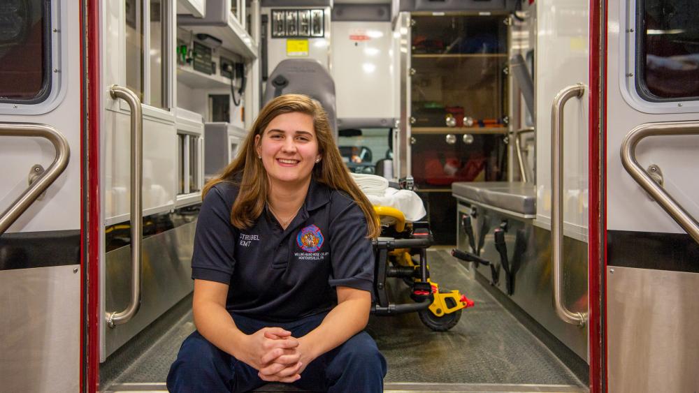 Emergency management student thrives outside comfort zone | Penn State ...