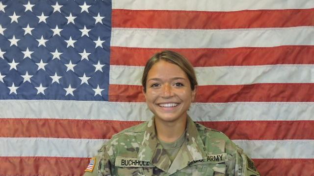 ROTC student plans to help soldiers with her human resources education ...