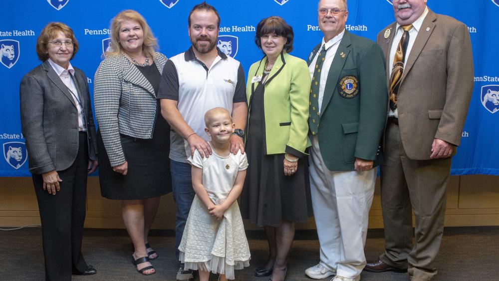 Four Diamonds and PA State Council of Lions Clubs announce new ...