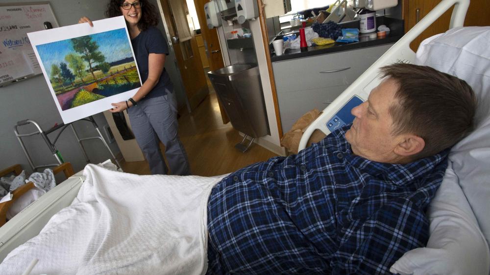 Artwork may help improve patients’ perceptions of their hospital ...