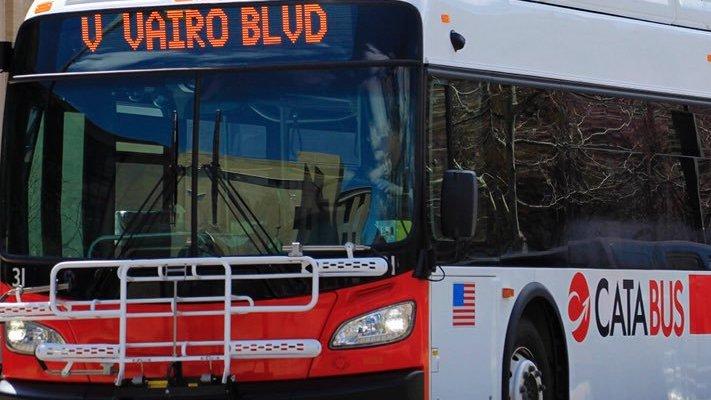 Campus and community transportation options available during winter ...