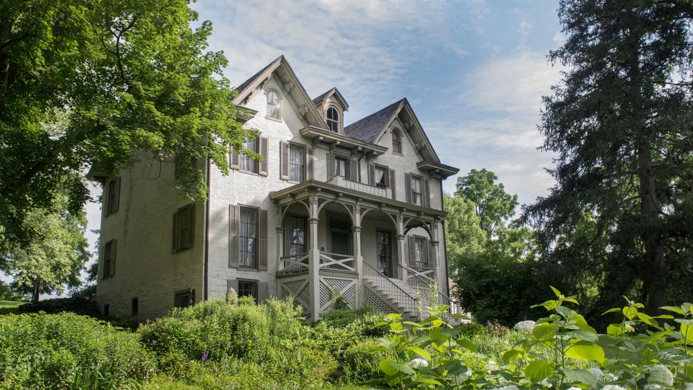 Photo Story: Centre Furnace Mansion and the birth of Penn State | Penn ...