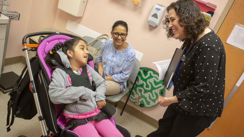 Pediatric Complex Care team advocates for children with multiple ...