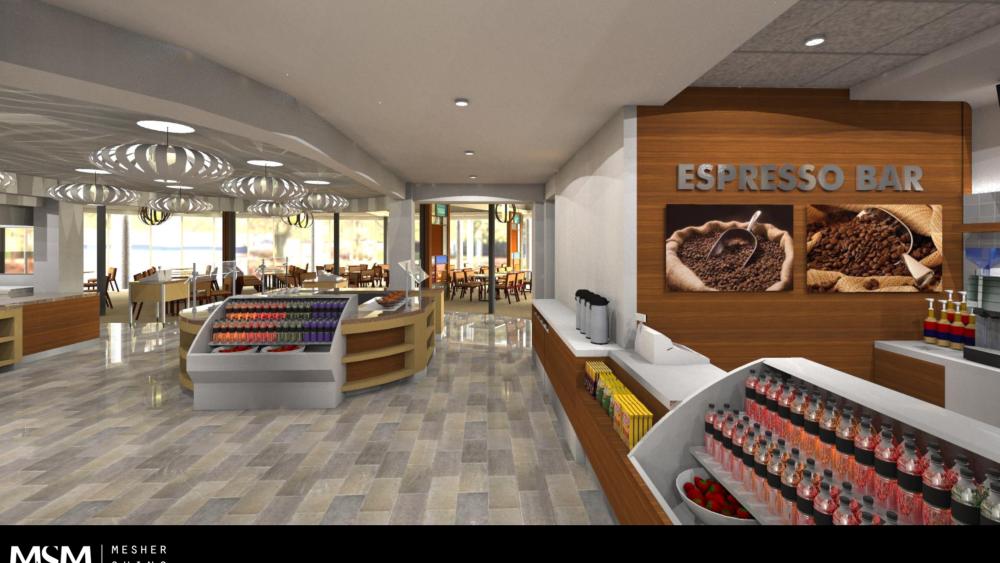 Changes to Café Laura to benefit hospitality management students ...