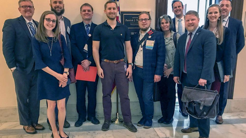 Penn State delegation advocates for social sciences in Washington, DC ...