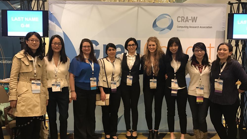 Conference connects, empowers women in computing | Penn State University