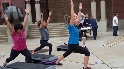 Exercise is Medicine Week to feature Center for Fitness and Wellness re ...
