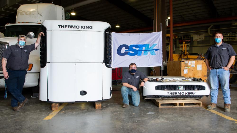 CSTK donates refrigeration units for diesel technology program | Penn ...
