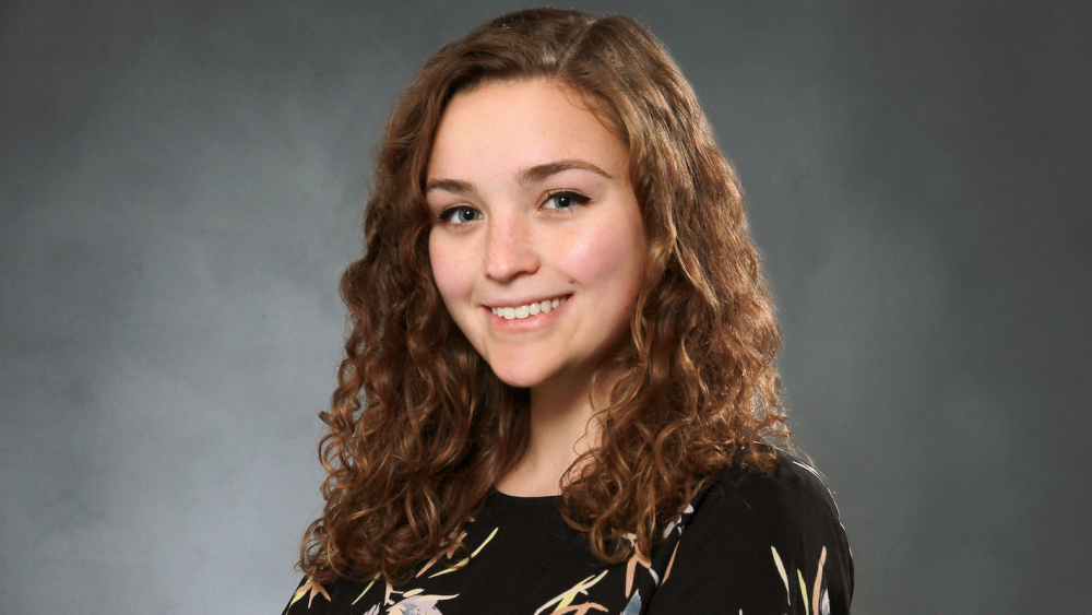Caitlin Conway selected as English student marshal | Penn State University