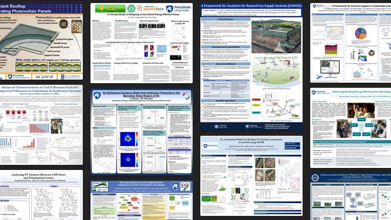 Ten Penn State research groups produce winning posters for Energy Days ...