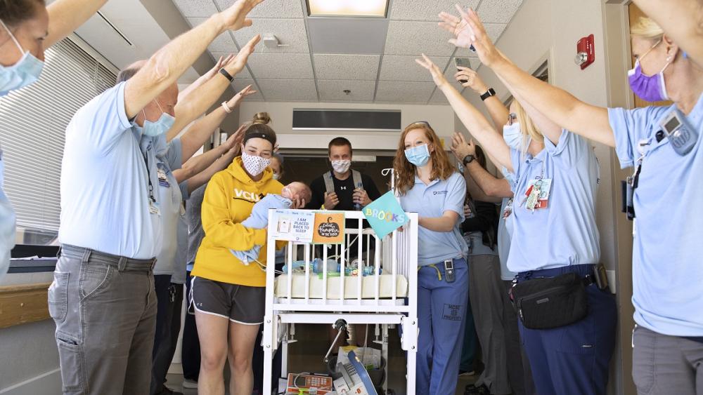 Penn State Children’s Hospital moves patients into its newly opened ...