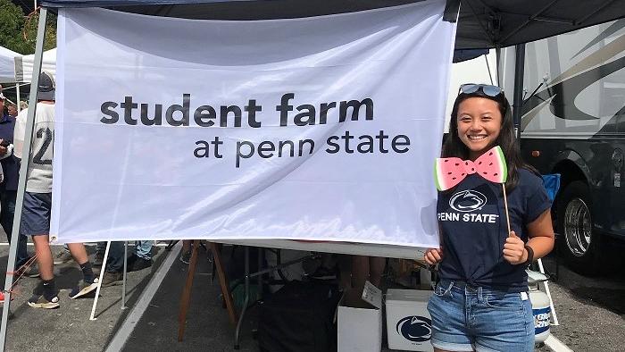 Executive director of the Student Farm Club reflects on her time at ...