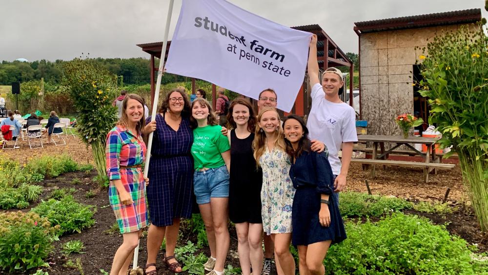 Celebrate Earth Day with the Dr. Keiko Miwa Ross Student Farm | Penn ...
