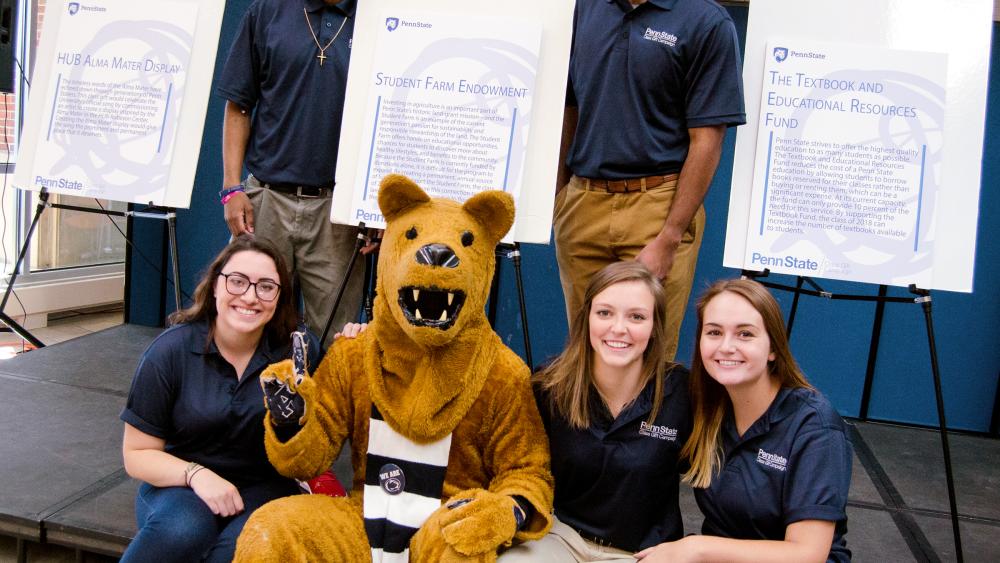 Penn State's Class of 2018 chooses three gifts | Penn State University