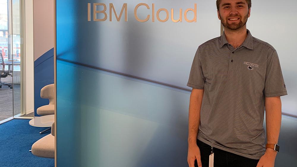 IBM internship brings student to the forefront of technology | Penn ...