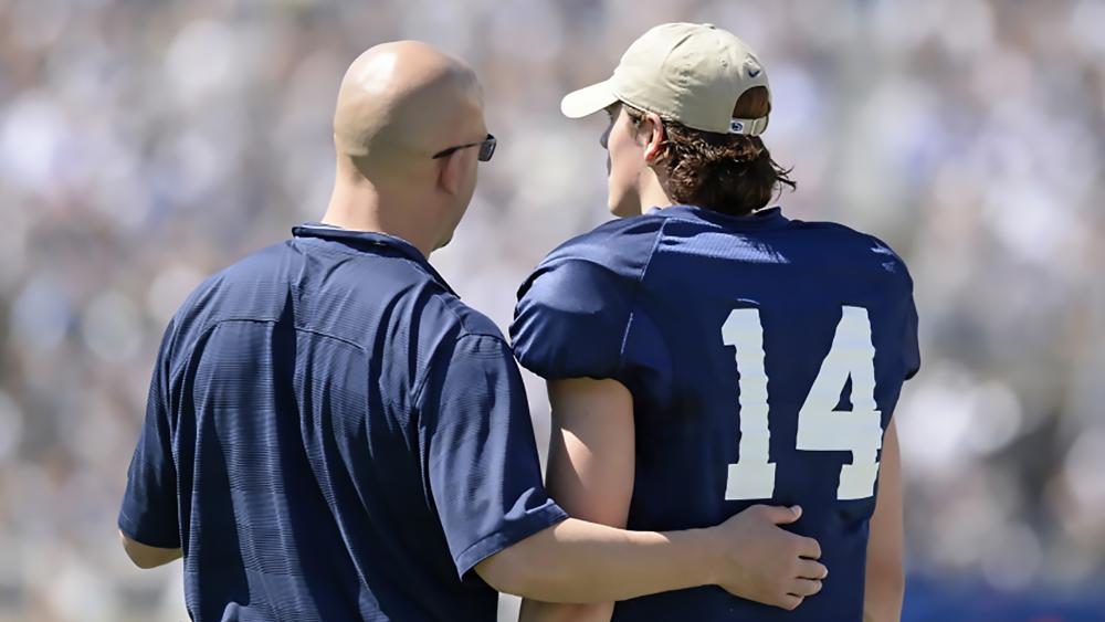 Fans encouraged to bring printed parking passes to ease Blue-White ...