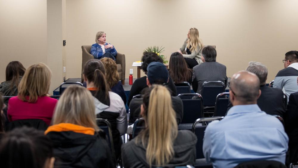 Heard on Campus: A Conversation with Congresswoman Susan Wild | Penn ...