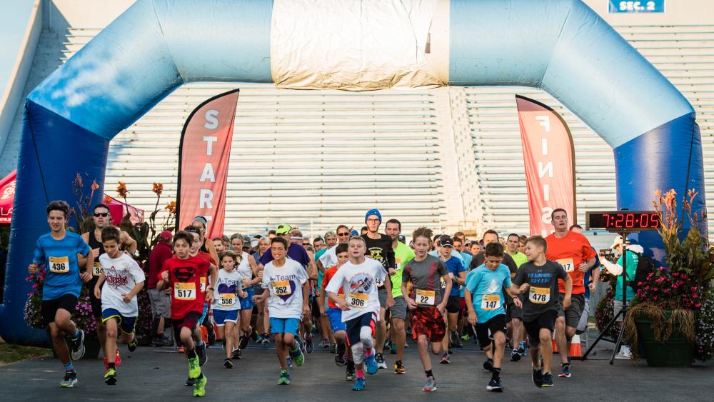 Conquer Run raises over $132K for Four Diamonds | Penn State University