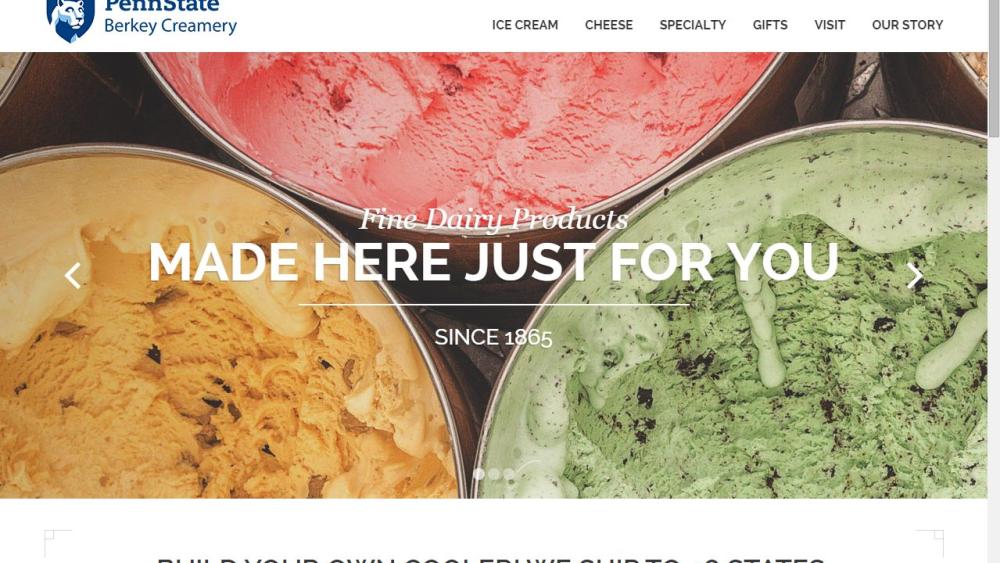 New creamery website means your favorite ice cream is just a few clicks ...