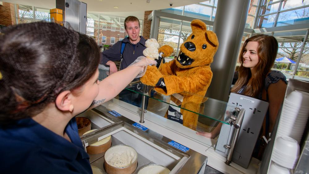 Creamery offers the scoop on 150th birthday celebration | Penn State ...